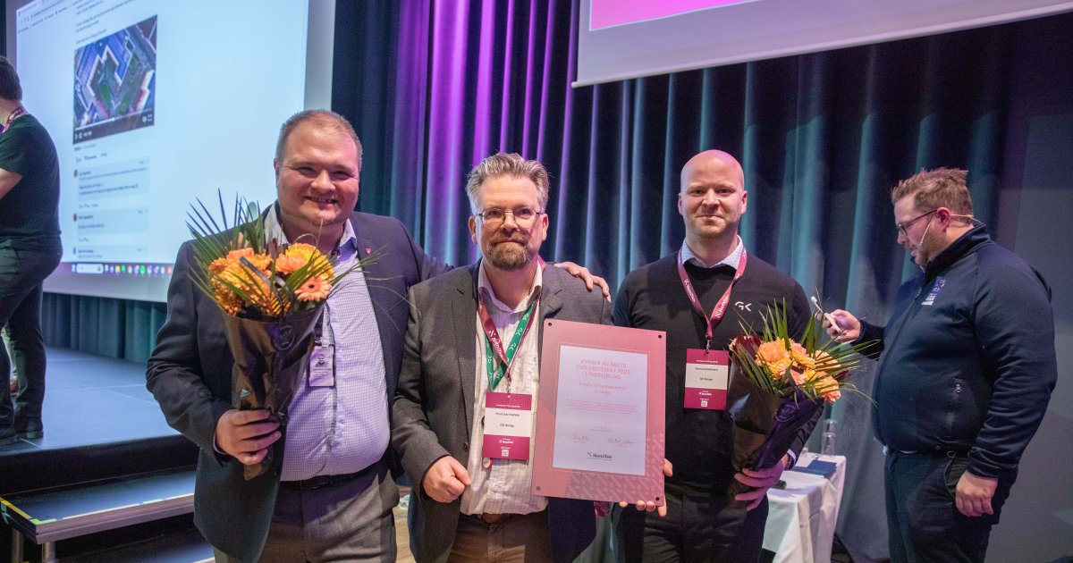 Fosslia omsorgssenter er kåret til årets VVS-prosjekt | GK